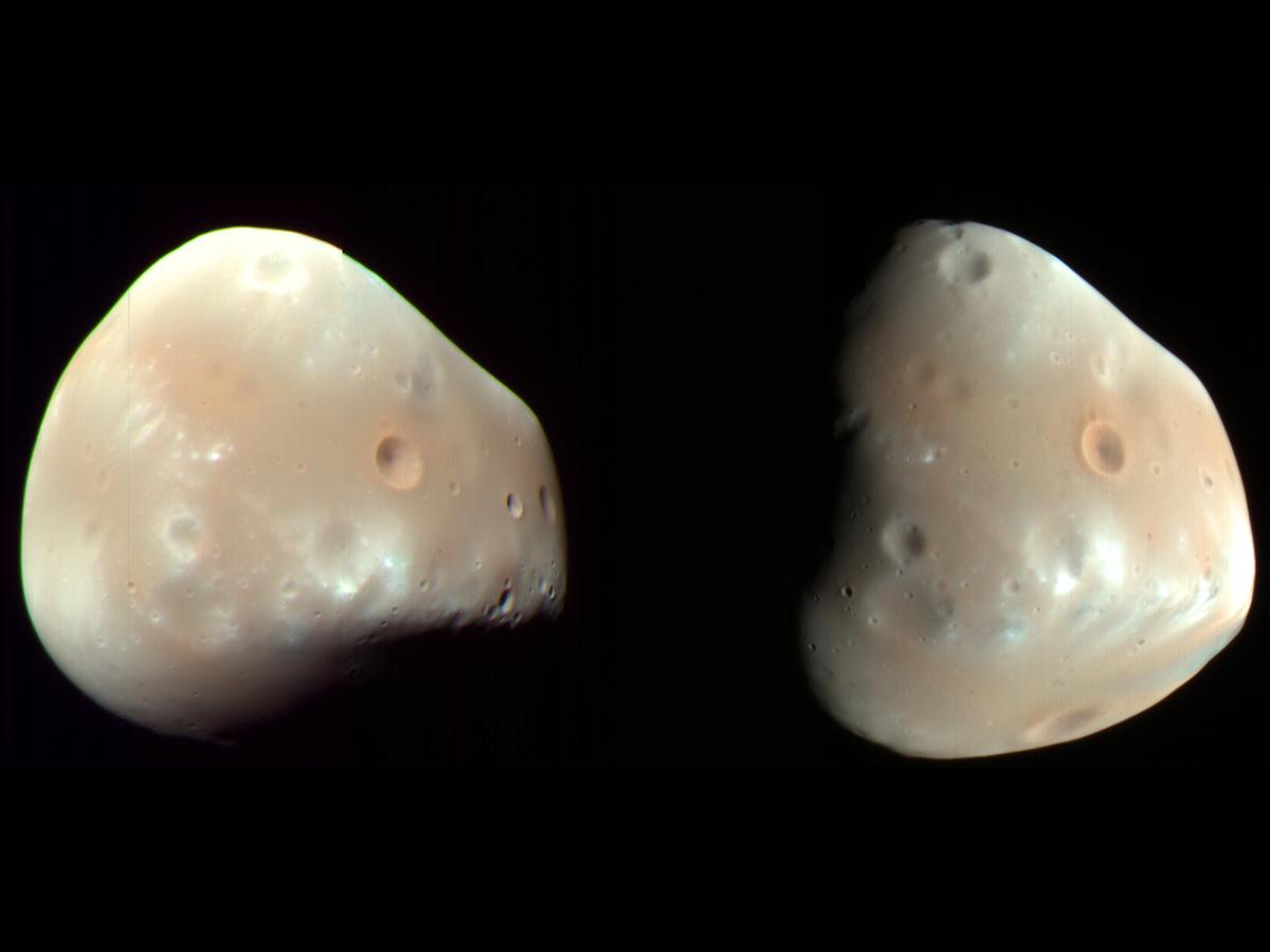 How Many Moons Does Mars Have How Many Moons Does Mars Have