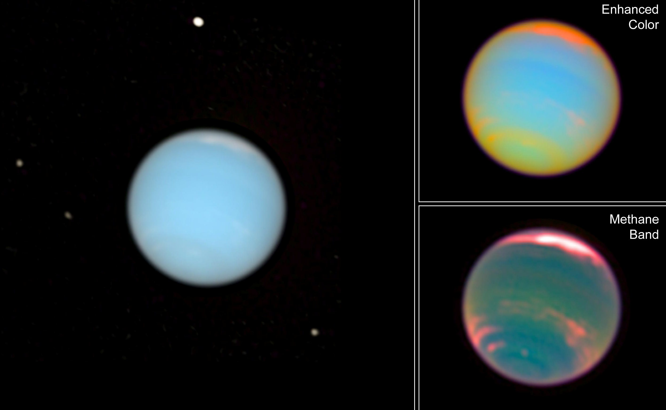 The Moons Of Neptune The Moons Of Neptune
