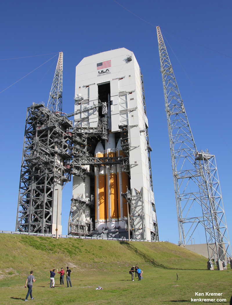 T Minus 1 Day To Launch Orion At The Pad Photos