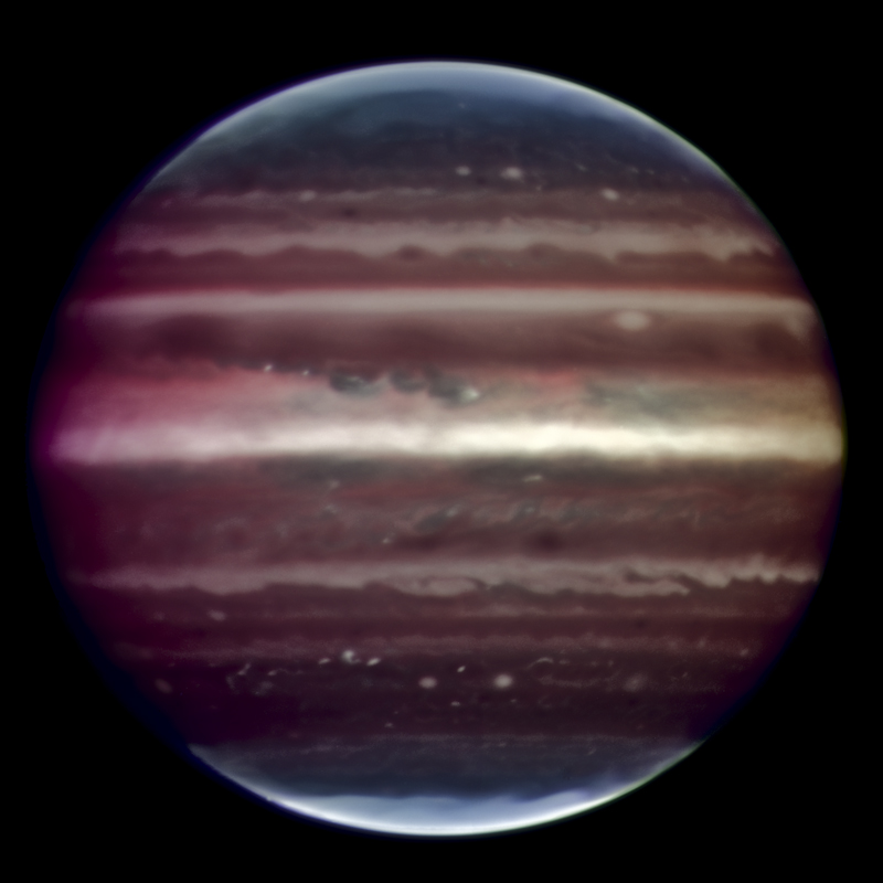 Best Ground-Based Image of Jupiter — Ever!