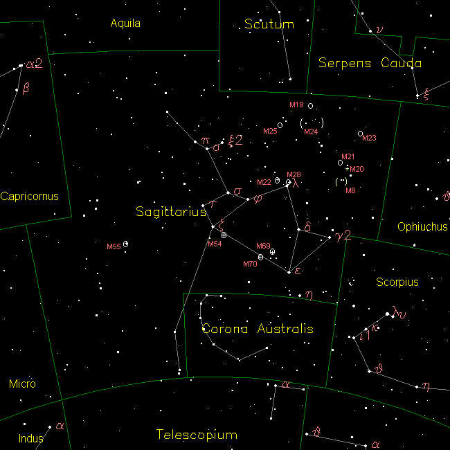 Sagittarius Constellation Wikipedia