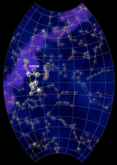 Constellations For Kids Orion