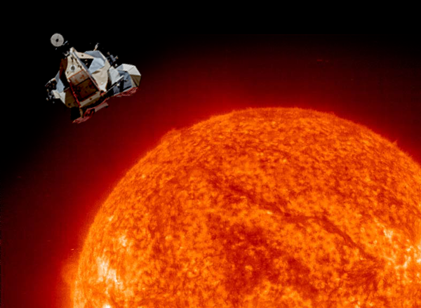 The Mission to Find the Missing Lunar Module