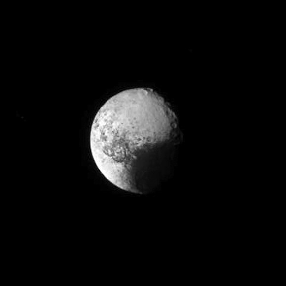 Iapetus Moon Surface