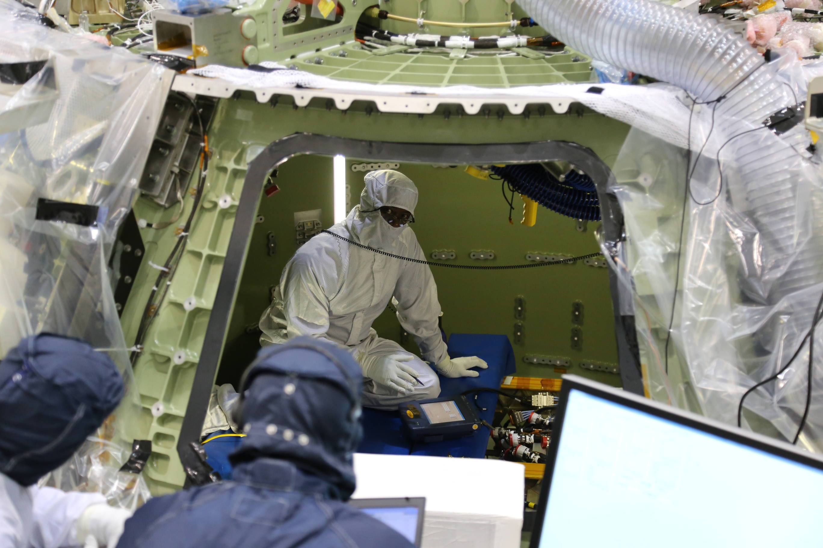Orion Eft 1 Nasa Crew Quarters
