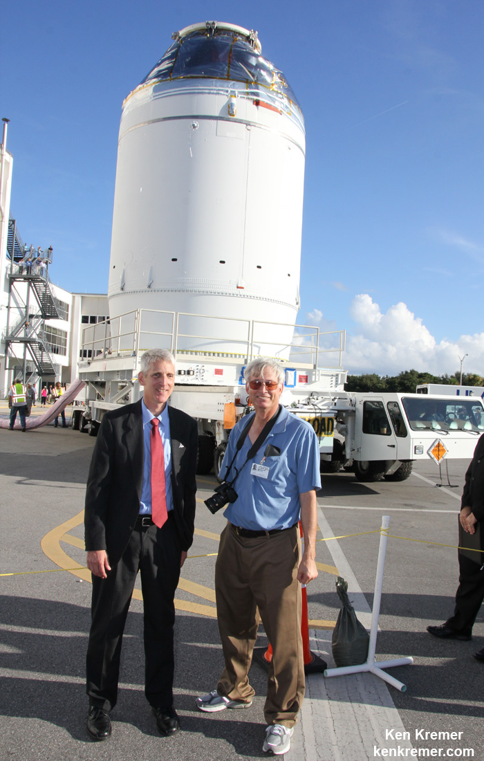 scott wilson nasa s orion manager of production operations at