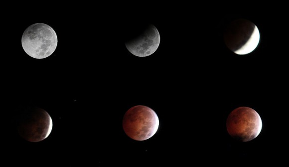 Stunning Photos of the Hunter’s Moon Lunar Eclipse | Space | Before It ...