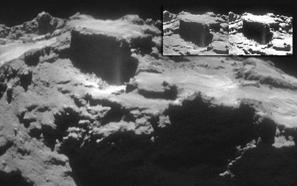 Rosetta Sees Fascinating Changes in Comet 67P | Space | Before It's News