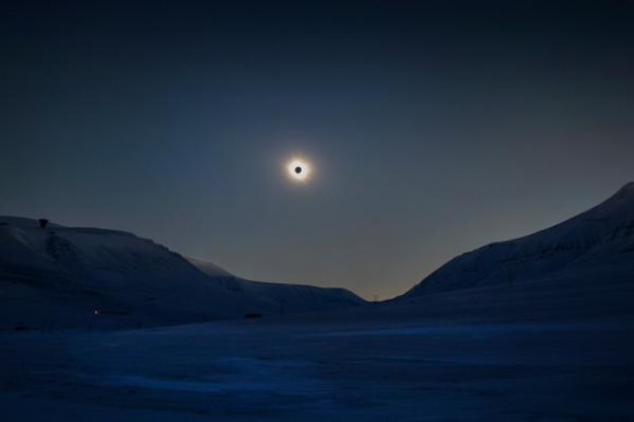 Amazing Views of Today’s Total Solar Eclipse From Earth… and Space