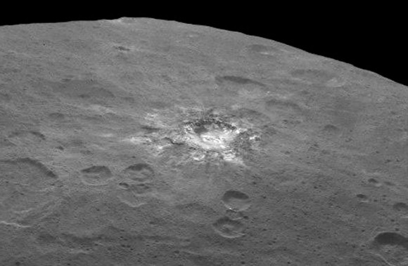 Ceres Has Lots of Bright Spots