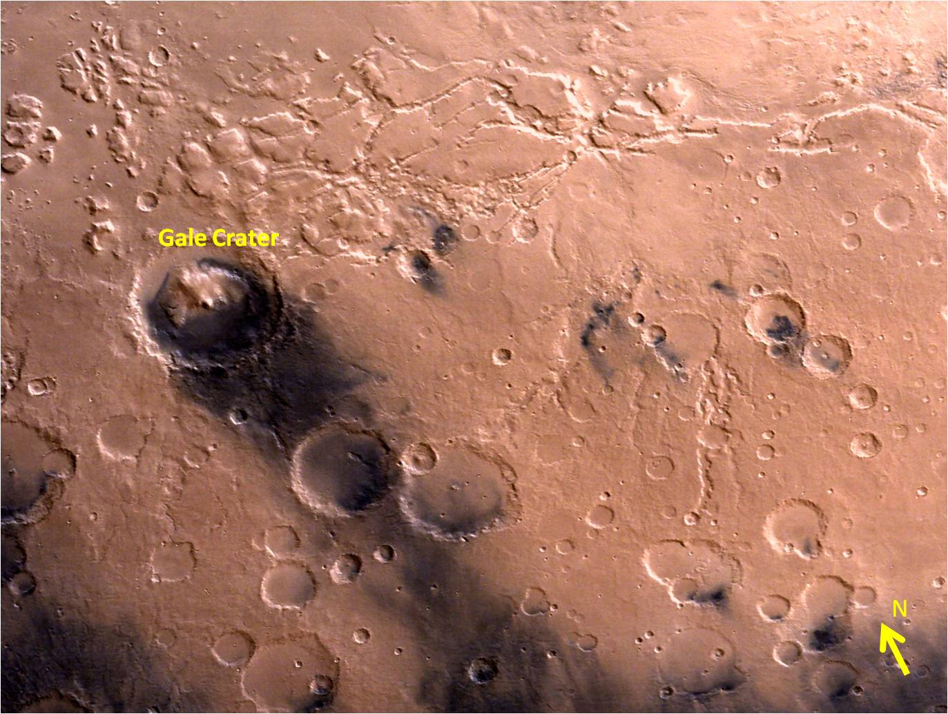 Indian Mars Orbiter Shoots Spectacular New Images of Sheer Canyon and ...